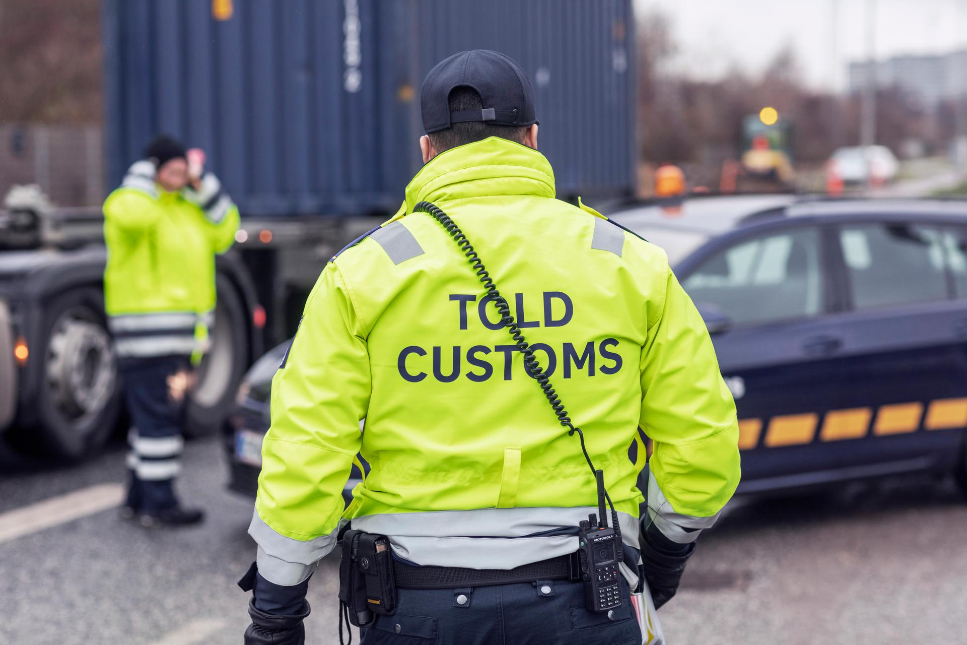 The Danish Customs Agency | toldst.dk